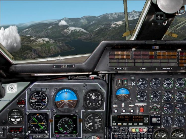 FS2002 Aircraft Panels - Files - LET L-410 - Avsim.su