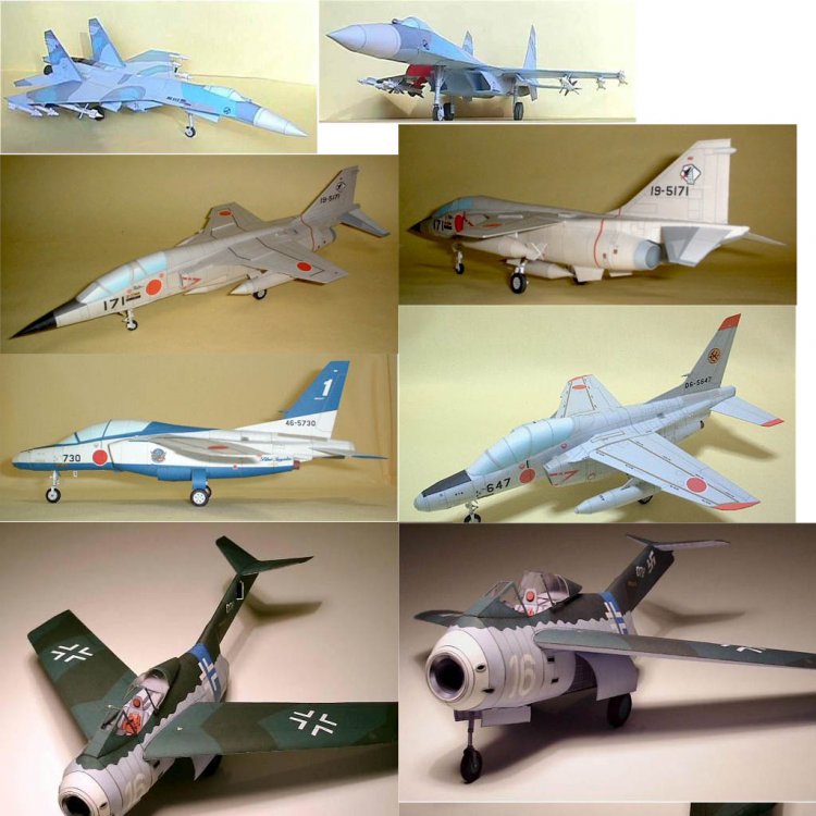 Paper Models - Files - I 153 - Avsim.su