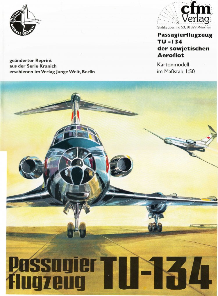 TU-134 - Paper Models - Avsim.su