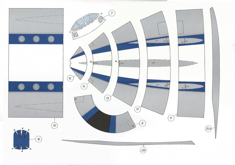 Paper Models - Files - Strategic transport plane An-225 Mrija - Avsim.su