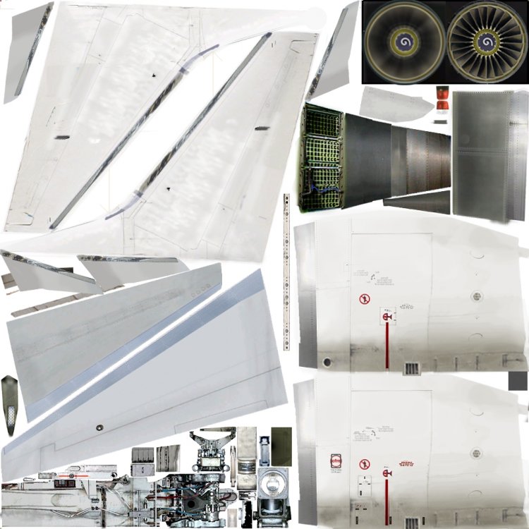 Ariane 737-800 paintkits - FS2004 For Designers - Avsim.su