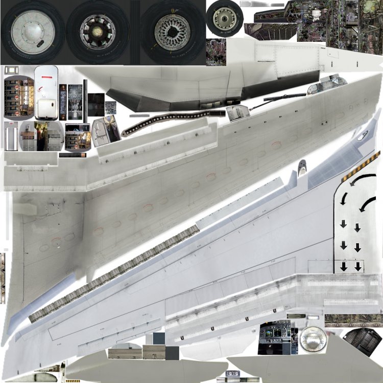 Ariane 737-800 paintkits - FS2004 For Designers - Avsim.su