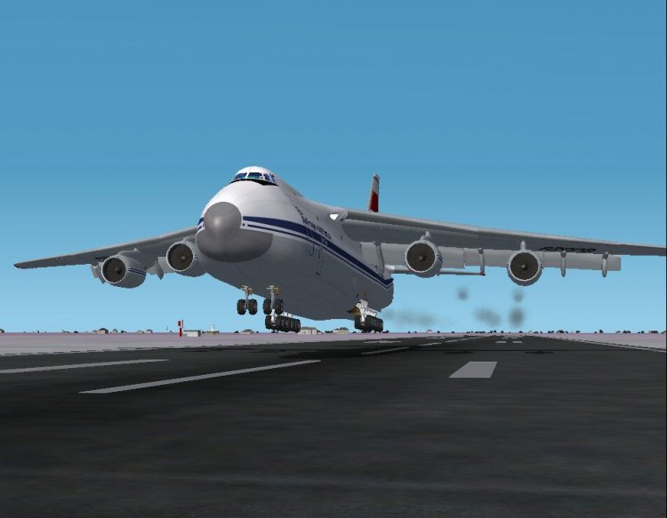 An-124 Air Foyle - FS2004 Aircraft Liveries and Textures - Avsim.su