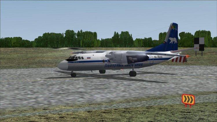 An-24B - Polar Airlines - FS2004 Aircraft Liveries and Textures - Avsim.su