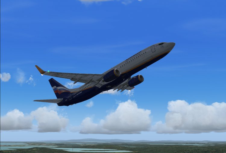 Просмотр ZIP-архива - Aeroflot livery AK model iFLY Boeing 737-800 ...