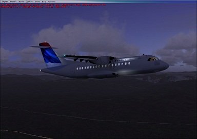 Delta ATR42-500 - FS2004 Aircrafts - Avsim.su