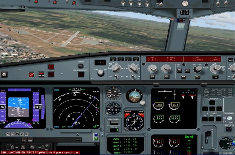 A318-111 - FS2004 Aircrafts - Avsim.su