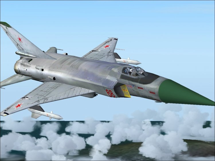 FS2004 Sukhoi SU-15 'FLAGON-A' - FS2004 Aircrafts - Avsim.su