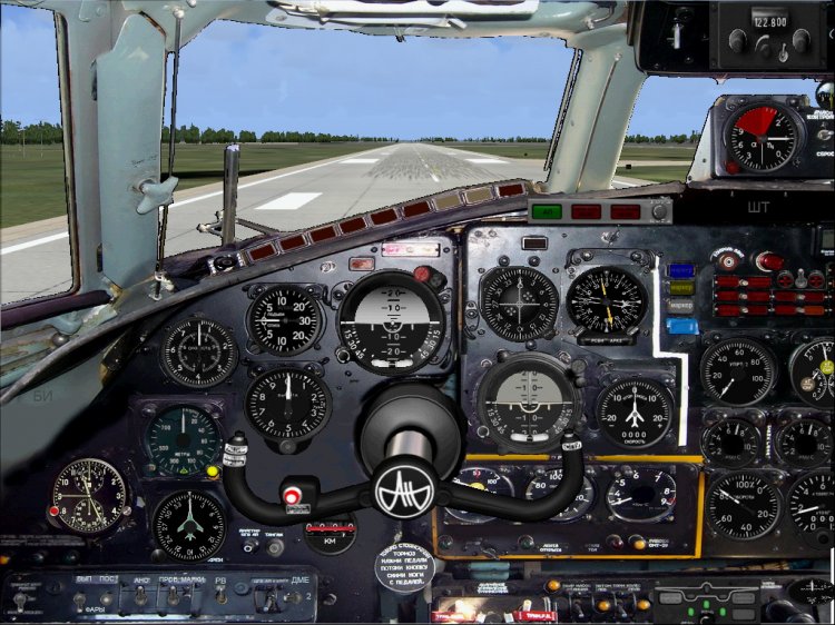 FS2004 Aircraft Panels - Files - Piper Seminole photoreal panel. - Avsim.su