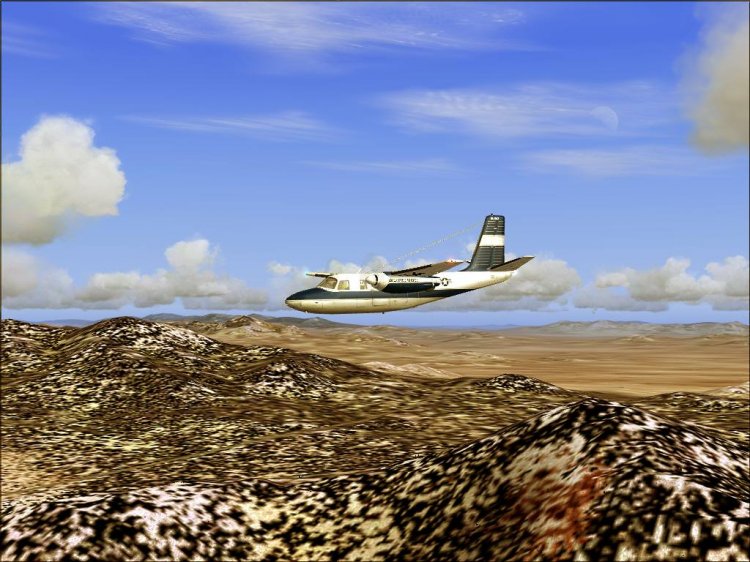 FS2004 Sceneries - Files - Mesh east Kazakhstan - Avsim.su