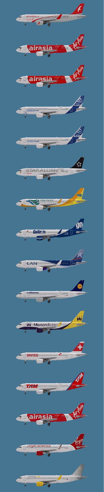 FS2004 AI Traffic Aircrafts - Files - Текстура CSA 1990 год. Для модели ...