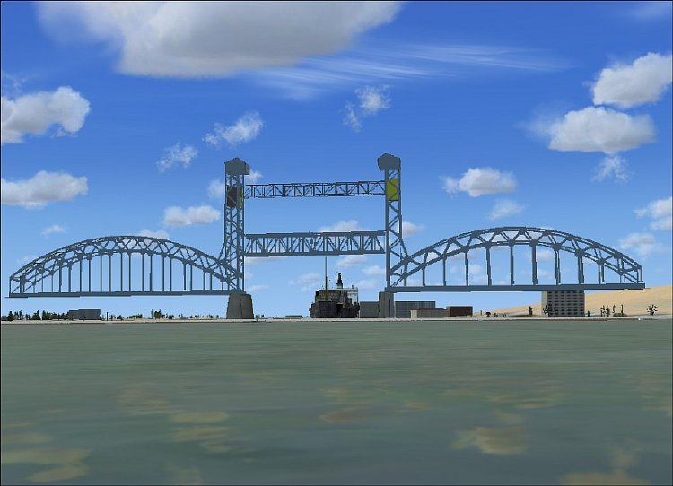 FSX For Designers - Files - "Bridge for Rostov na Donu" - Avsim.su
