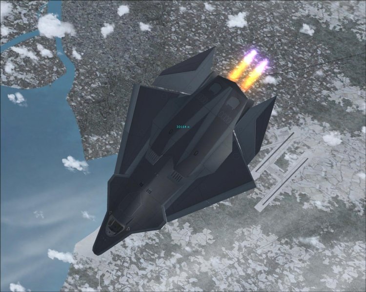 F/A-37 - FSX Aircrafts - Avsim.su