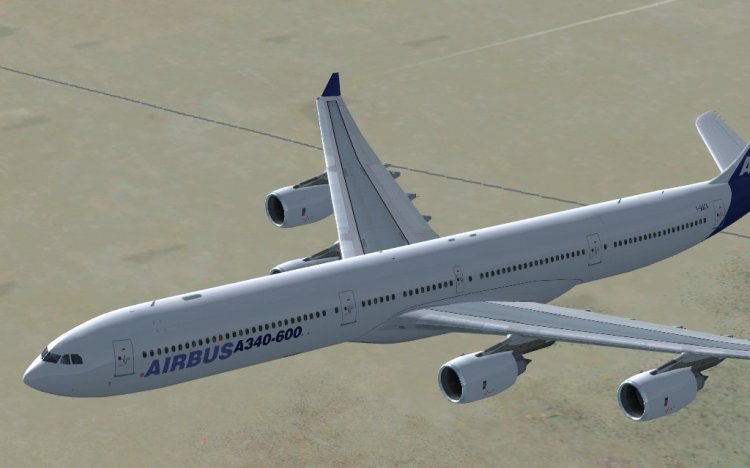 Airbus A340-600 - FSX Aircrafts - Avsim.su
