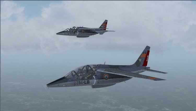 Dassault/Dornier Alpha Jet - FSX Aircrafts - Avsim.su