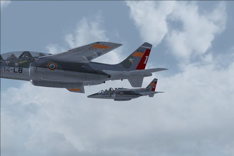 Dassault/Dornier Alpha Jet - FSX Aircrafts - Avsim.su