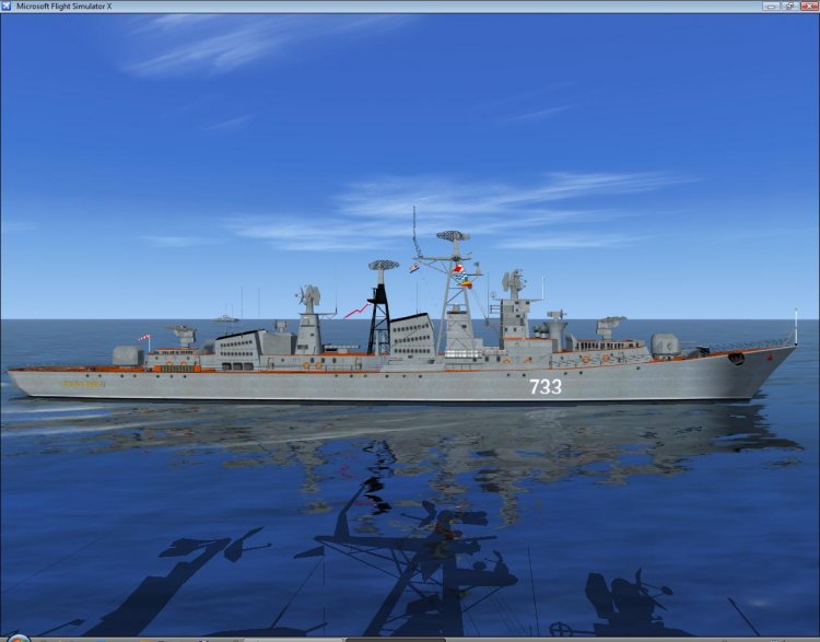 File of sea traffic for the ships project 61, version 1 - FSX AI ...