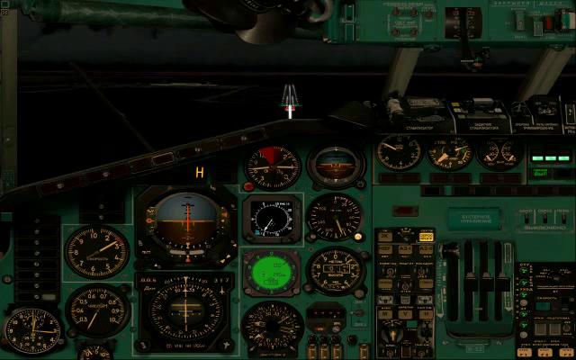 Files - Tu-154m_Yakutiya_Landing-UUDD - Avsim.su